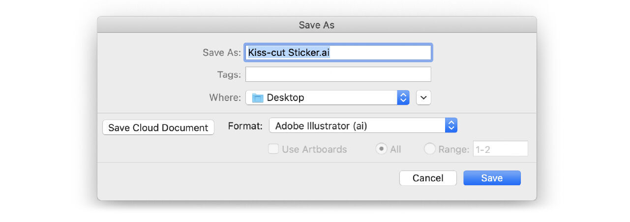 The Ultimate Guide to Kiss-Cut Stickers | NextDayFlyers