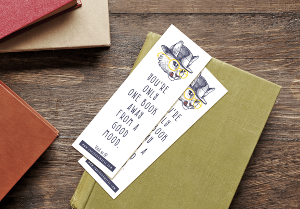 Personalized Book Markers Wooden Bookmark – Kendal Heights Decor
