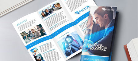 Brochure Maker – Make and Print Your Own Brochures | NextDayFlyers