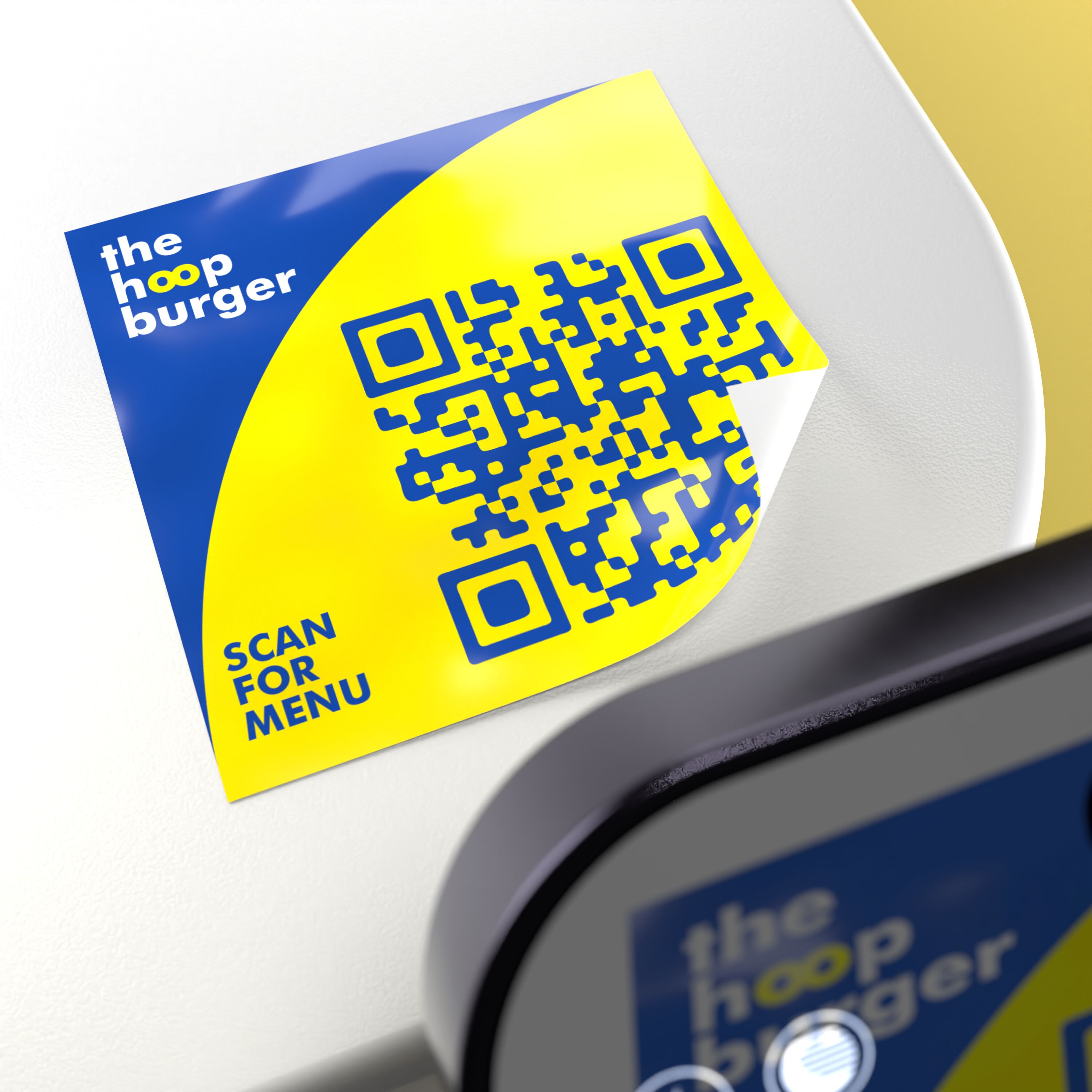 QR Code Stickers - Custom Printed QR Code Stickers | NextDayflyers