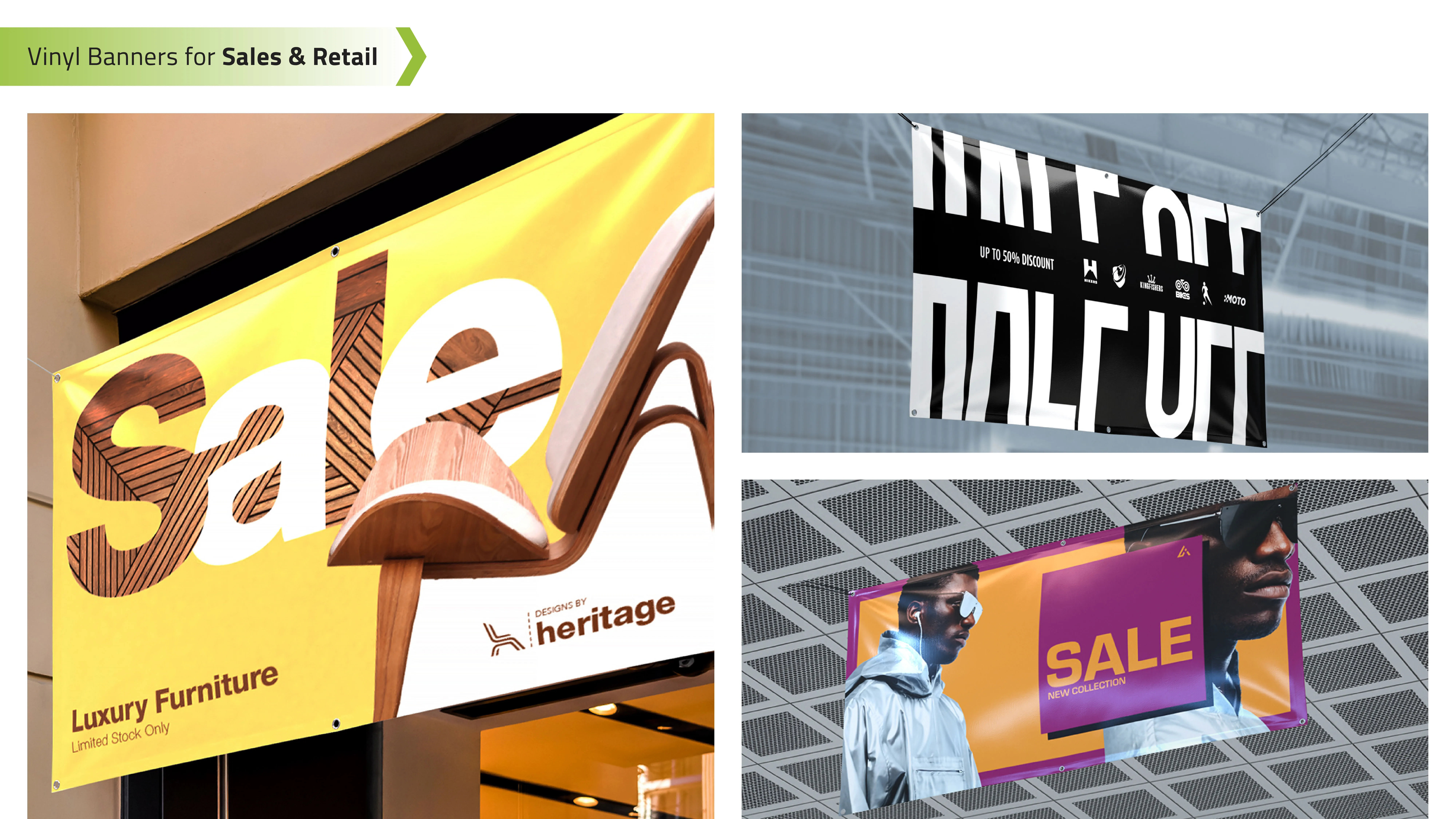 10 Industries That Have Benefitted from Vinyl Banners | NextDayFlyers