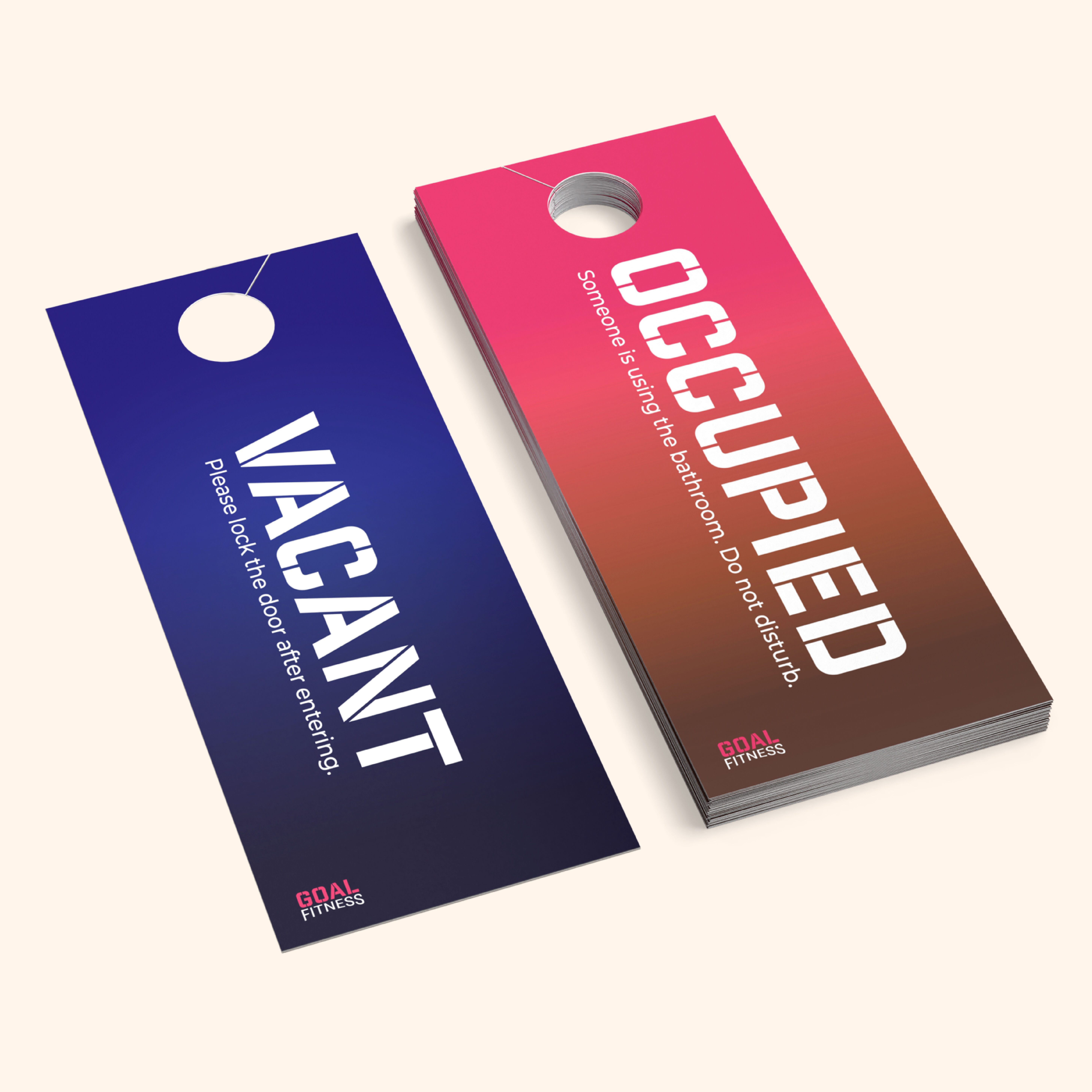 Door Hangers Printing - Custom Door Hangers | NextDayFlyers