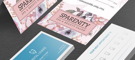 Appointment Card Printing - Standard & Folded | NextDayFlyers