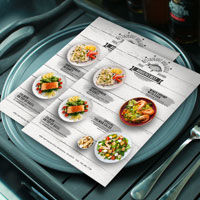 Custom Menu Printing | Print Restaurant Dine-in or Take-out Menus ...
